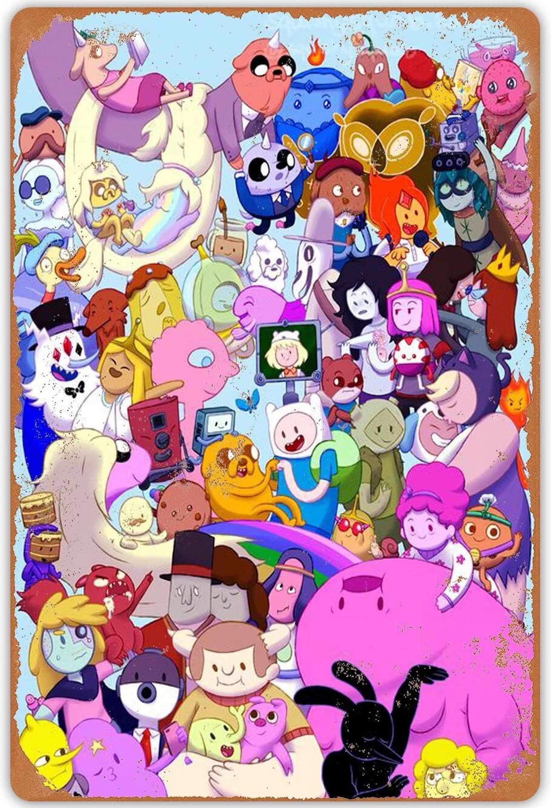 Funny Animation 35 Piece Jigsaw Puzzle for Adults Adventure Time ...