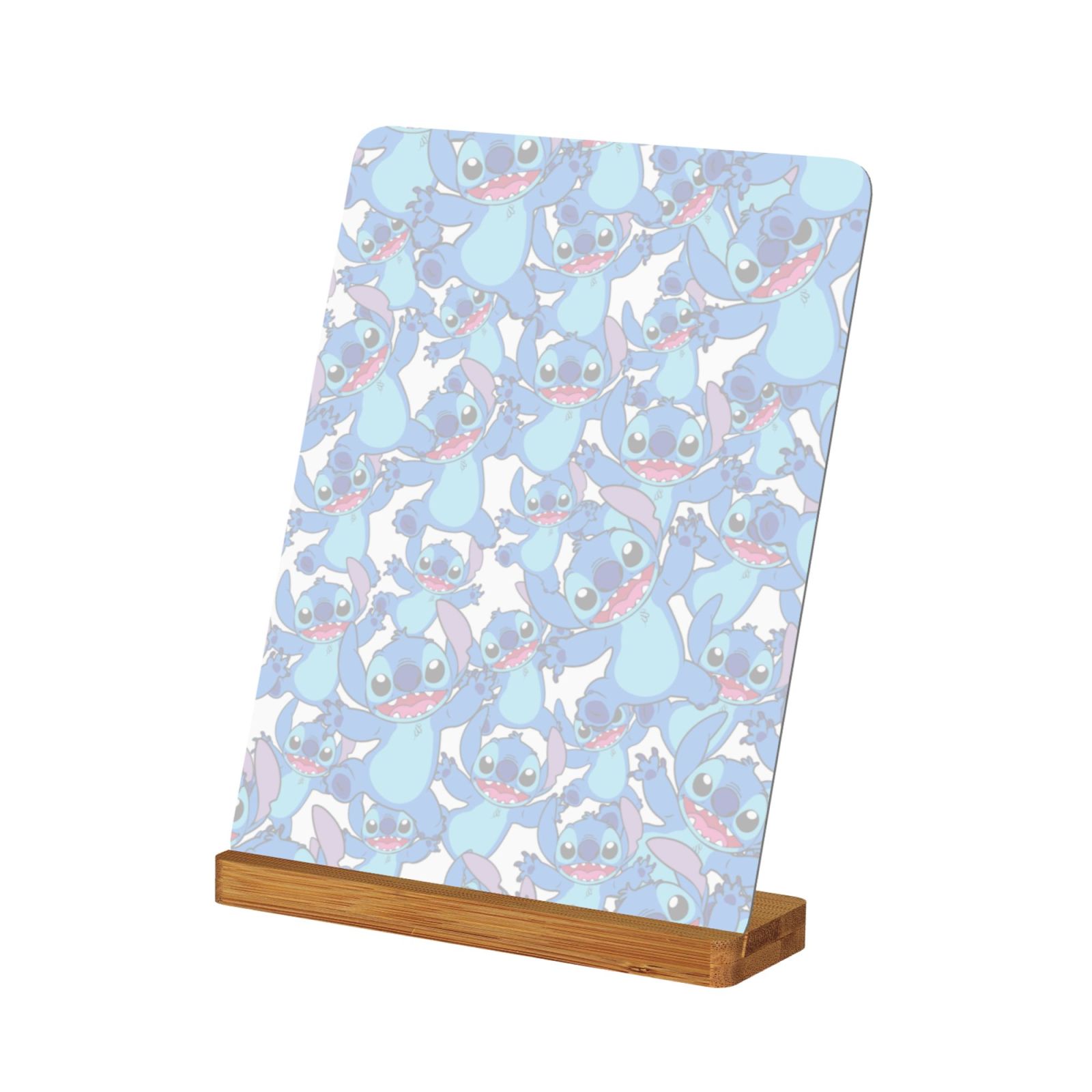 Funny Anime Lilo and Stitch Metal Picture Frame with Easel Metal ...