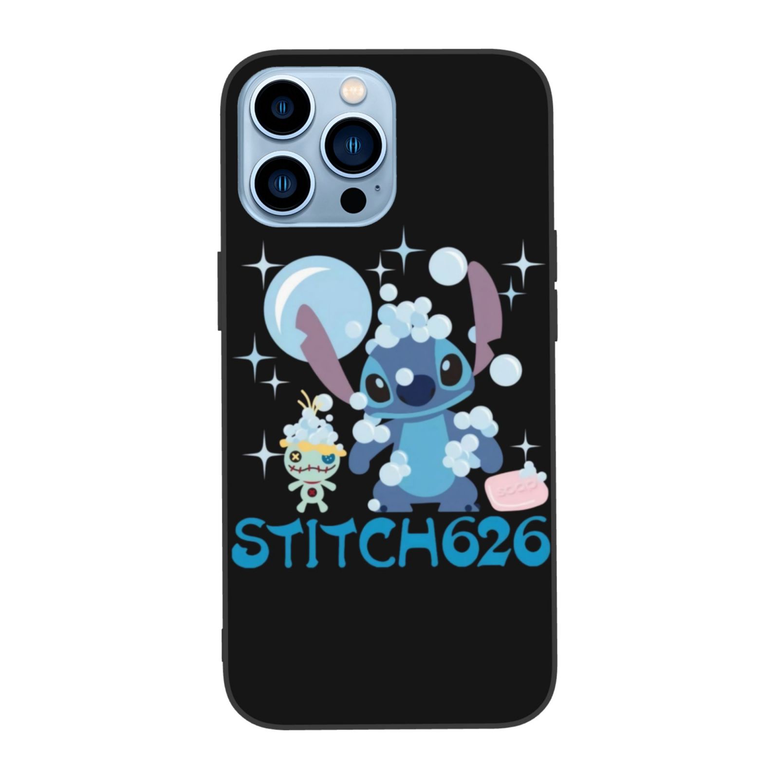Funny Anime Lilo and Stitch angel (218) Phone Case Compatible with ...
