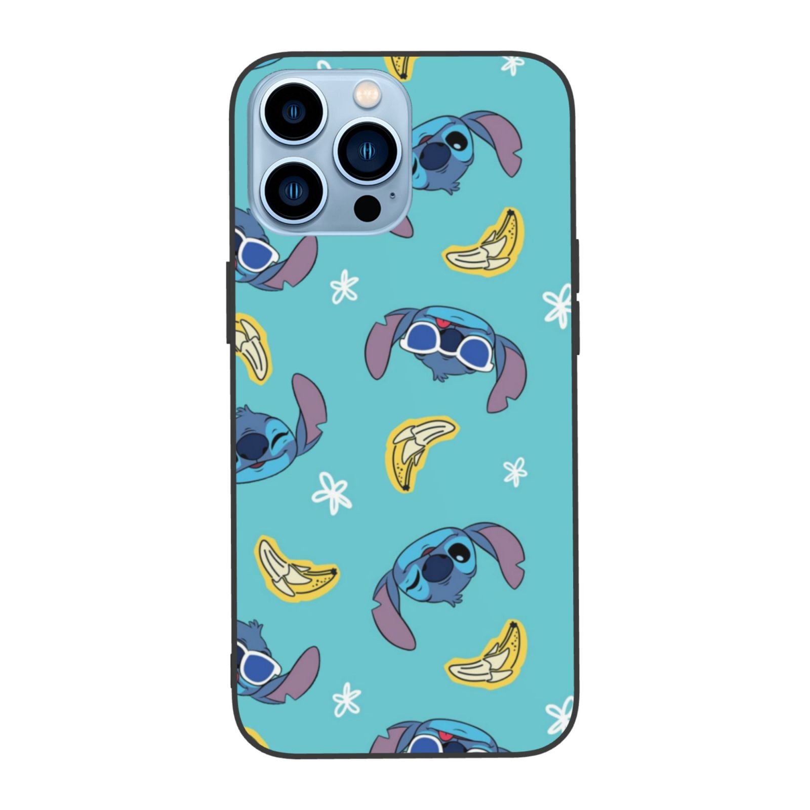 Funny Anime Lilo and Stitch angel (265) Phone Case Compatible with ...