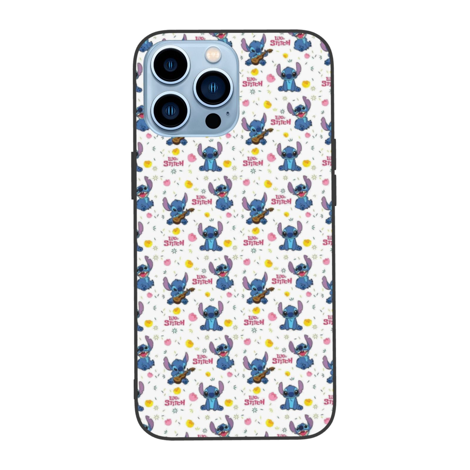Funny Anime Lilo and Stitch angel (275) Phone Case Compatible with ...