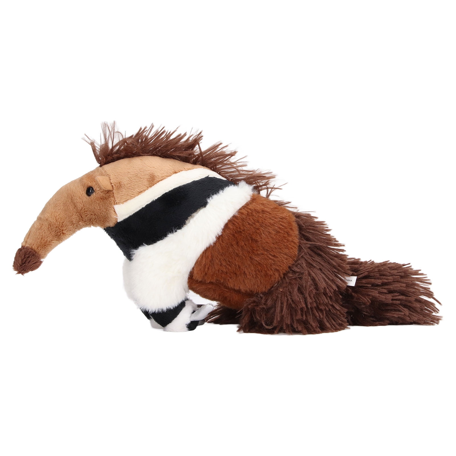 Funny Anteater Plush Toy Office Soft Simulated Animal Stuffed Doll Home ...