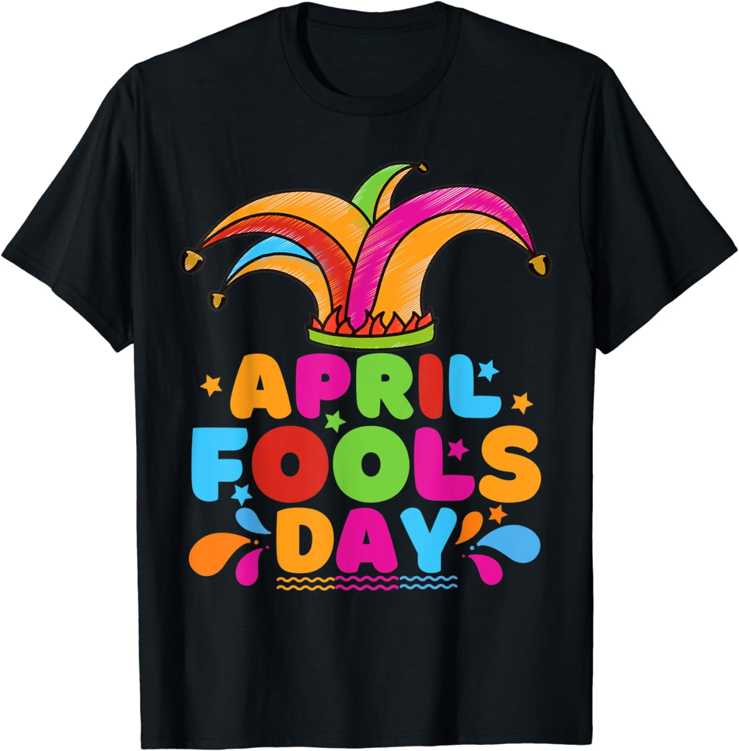 Funny April Fools Day Pranks Kit 1st April Jokes kids Adults T-Shirt ...