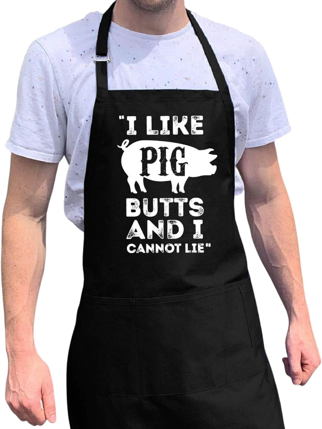 Funny Apron For Men - BBQ Gifts for Men & Unique Gifts for Fathers ...