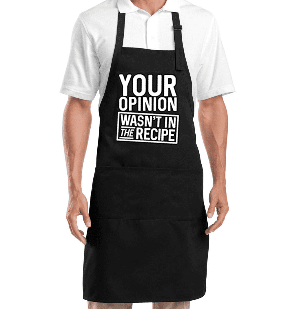 Funny Apron for Men Cooking Aprons for Grilling Apron Husband Boyfriend ...