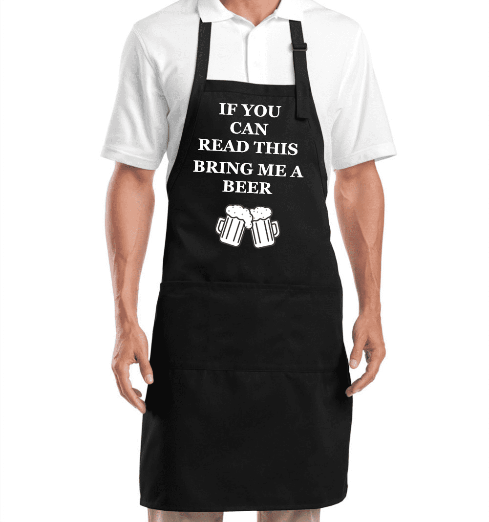 Funny Apron for Men Cooking Aprons for Grilling Apron Husband Boyfriend ...