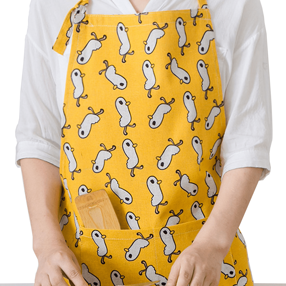 Funny Aprons Bibs Decorative Kitchen Cooking Chef BBQ Adjustable Aprons ...