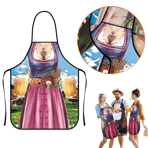 Funny Aprons,Grilling Apron for Men Women Kitchen Cooking Outdoor Party ...