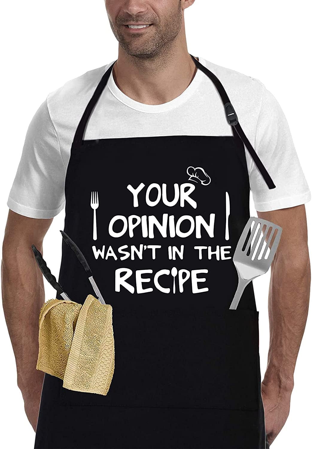 Funny Aprons for Men Women,Gifts For Men,Birthday Gifts For Husband ...