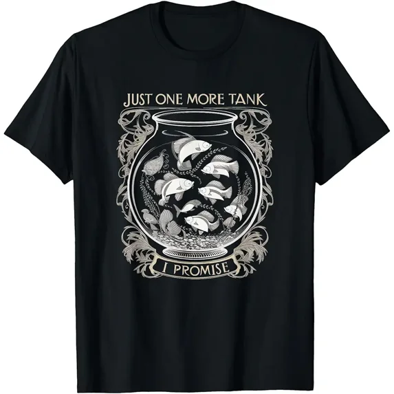 Funny Aquarium Fish Tank Fishkeeping Aquarist T-Shirt - Walmart.com