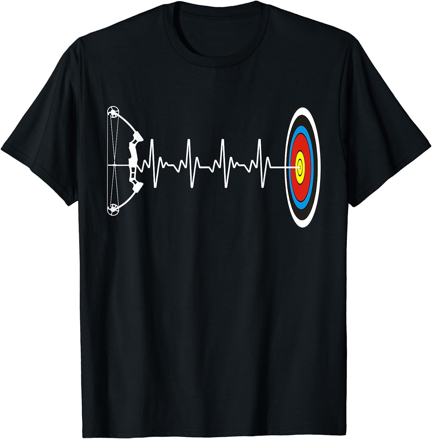 Funny Archery Design For Men Women Bow Hunter Archery Lovers T-Shirt ...