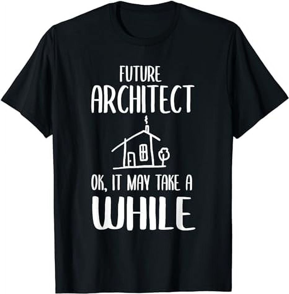 Funny Architect Graduation & Architect Student Architecture T-Shirt ...