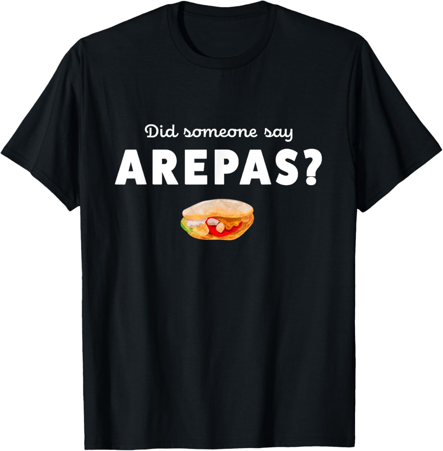 Funny Arepa Gift Colombian Food T-Shirt - Walmart.com