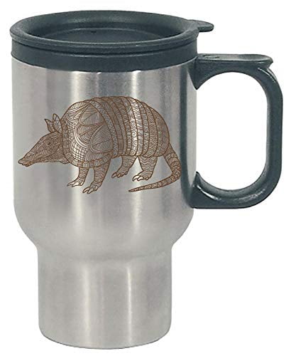 Funny Armadillo - Nocturnal Animal Tatou Peba Poyou Chlamyphore Humor ...