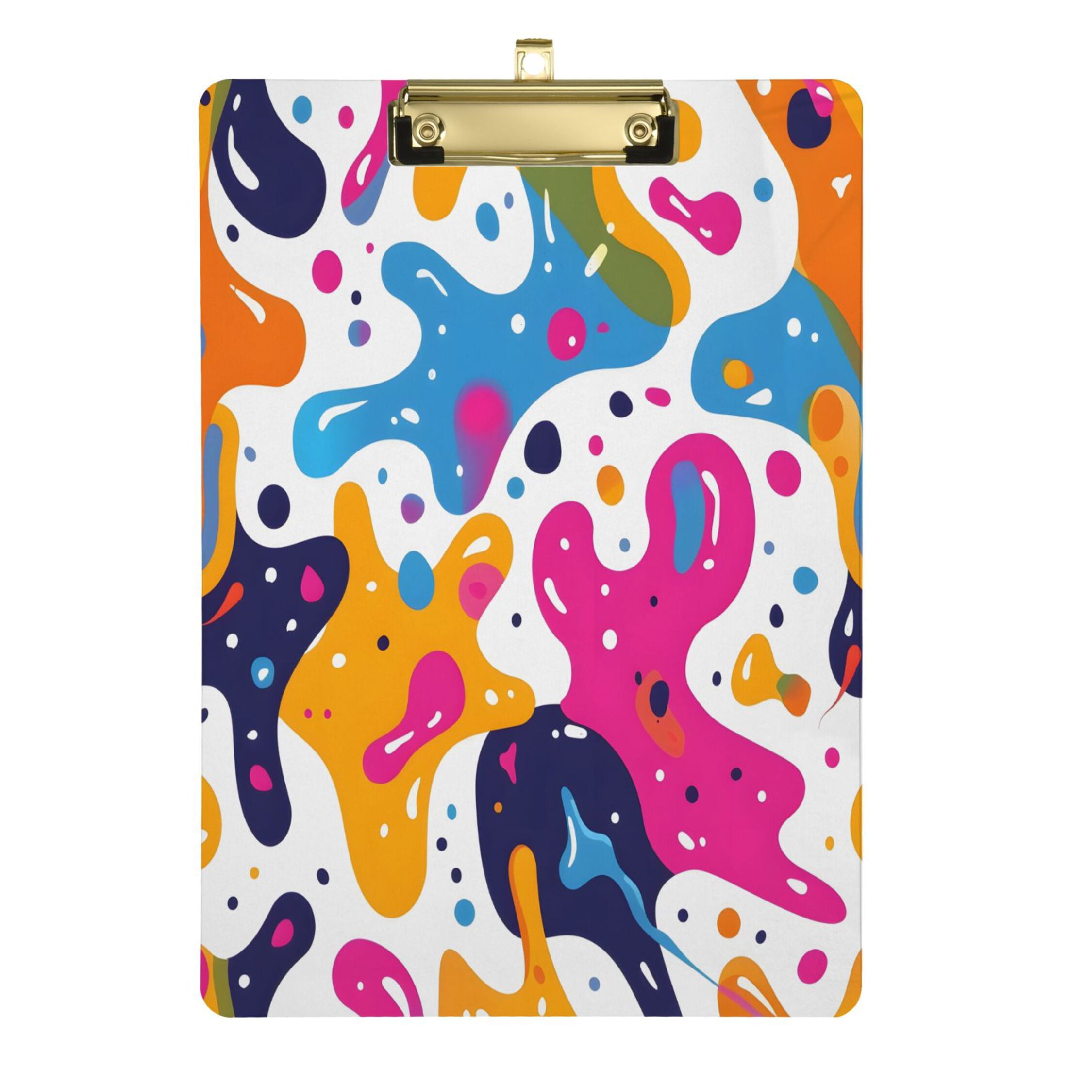 Funny Art Liquid Acrylic Clipboards A4 Standard Letter Size Clipboard ...