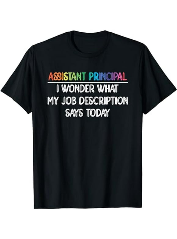 Assistant Principal Shirt