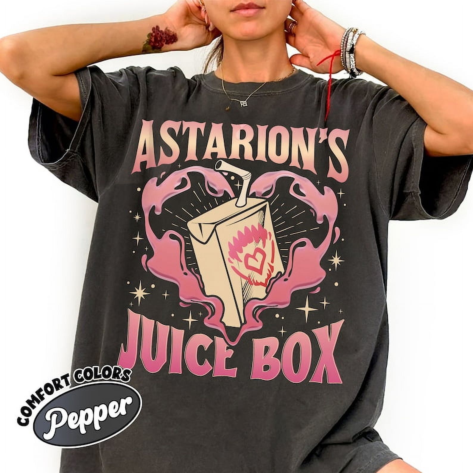 Funny Astarion Game Fan Comfort Colors Shirt, Astarion BG3 Shirts ...