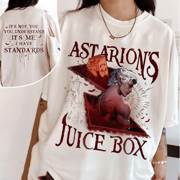 Funny Astarion Game Fan Shirt, Astarion Bg3 Shirts, Astarion s Juice ...
