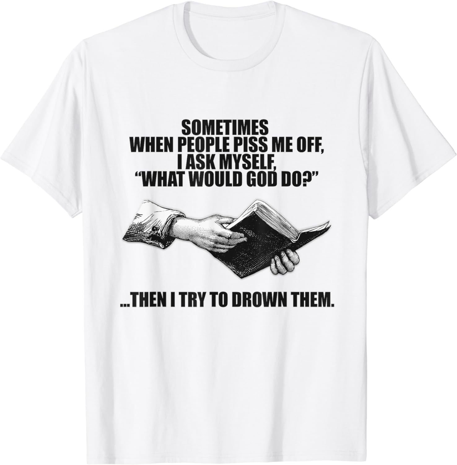 Funny Atheist Shirt Shirt Atheist Anti Religion Anti God T-Shirt ...