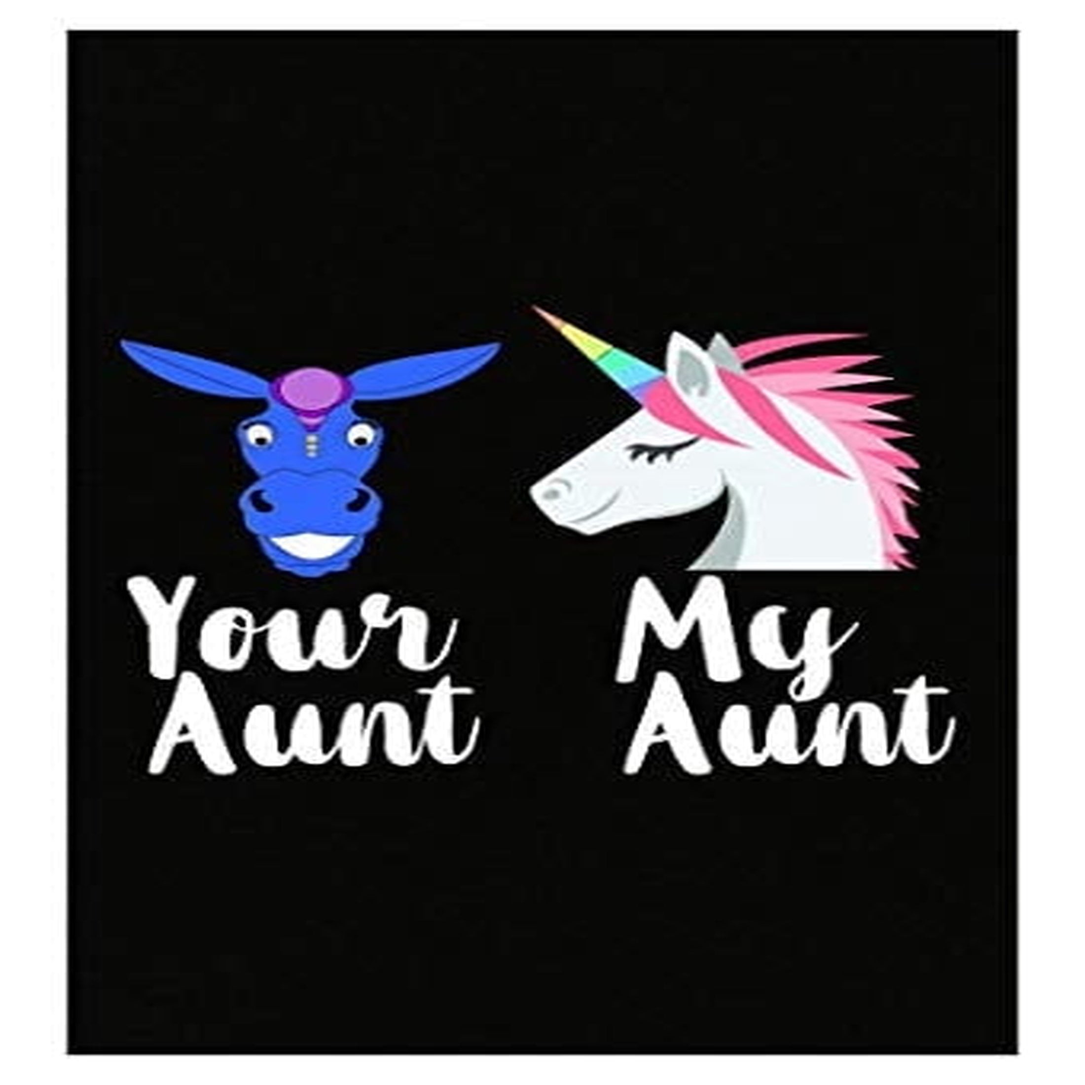 Funny Aunt Poster - Wall Decor for Celebrations Gift - Walmart.com