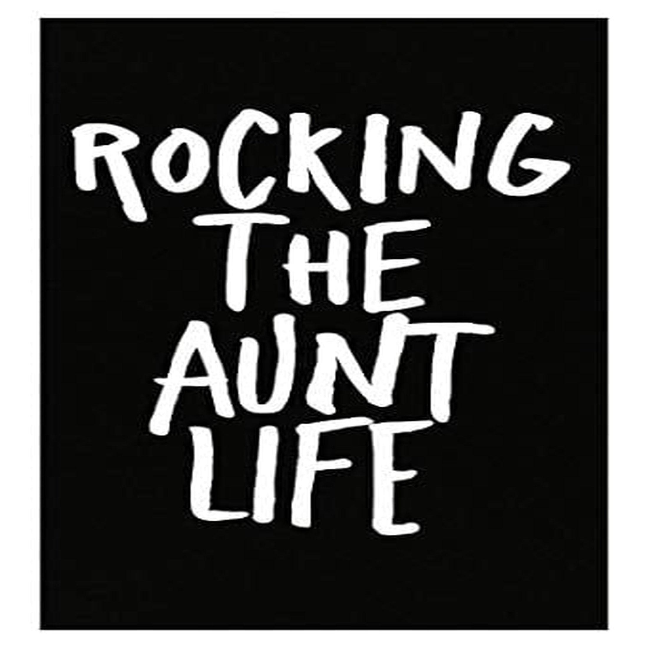 Funny Aunt Poster - Humorous Family Gift for Aunt, Sister, Niece ...
