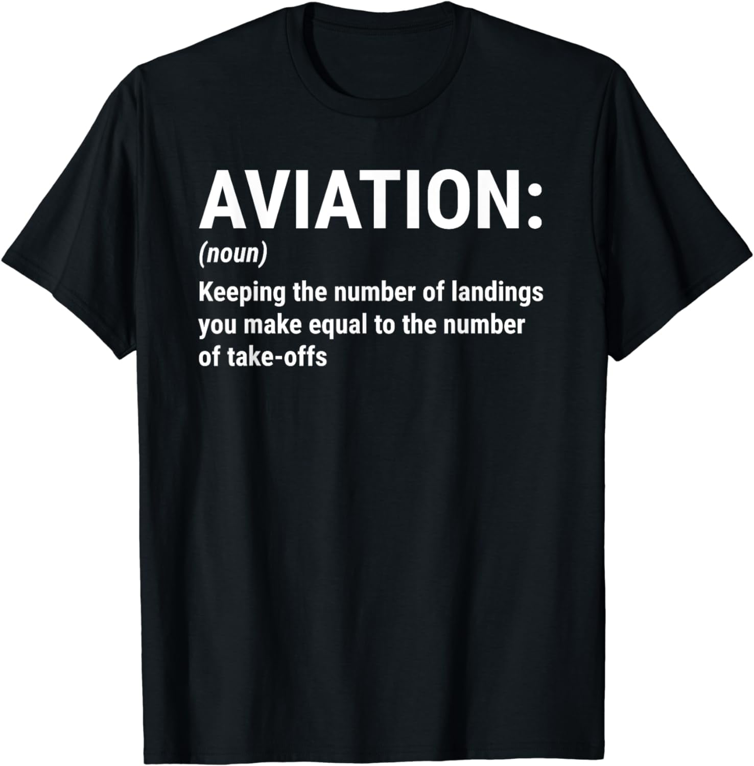 Funny Aviation Definition Pilot Flying T-Shirt - Walmart.com