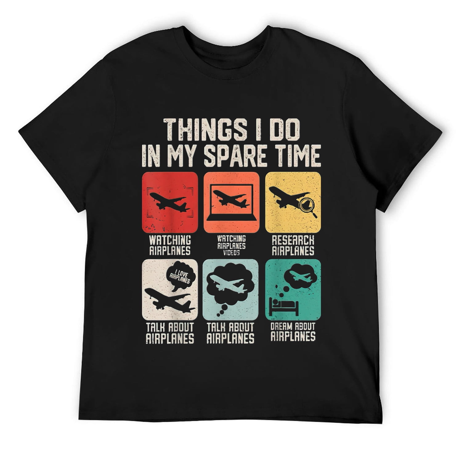 Funny Aviator Pilot Airplane Plane Aviation Gifts Men Women T-Shirt ...