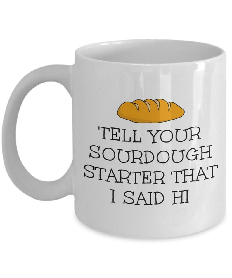 Funny AvoC1Ado Coffee Mug, YogA1 Pun Gift - Walmart.com