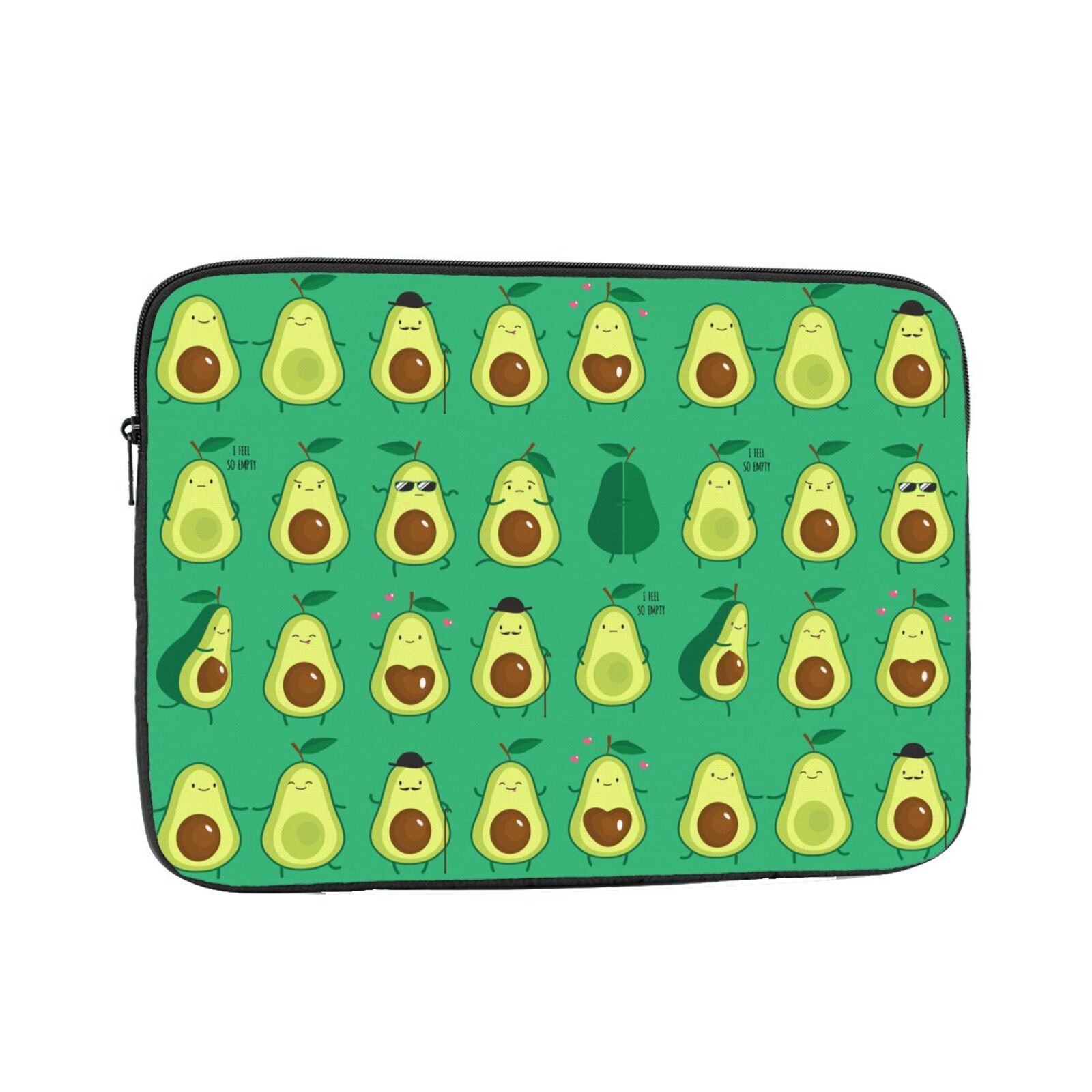 Funny-Avocado 13 inch Portable Laptop Sleeve Compatible with MacBook ...
