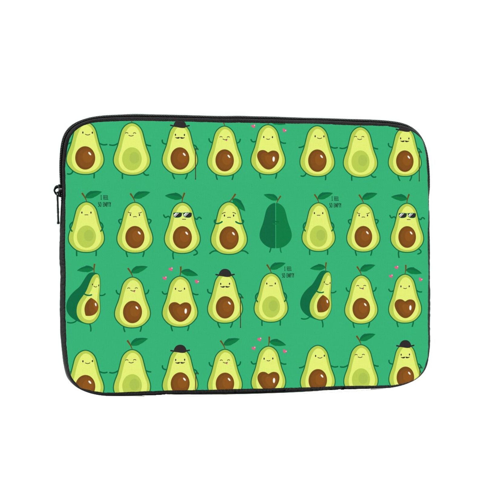 Funny-Avocado 13 inch Portable Laptop Sleeve Compatible with MacBook ...