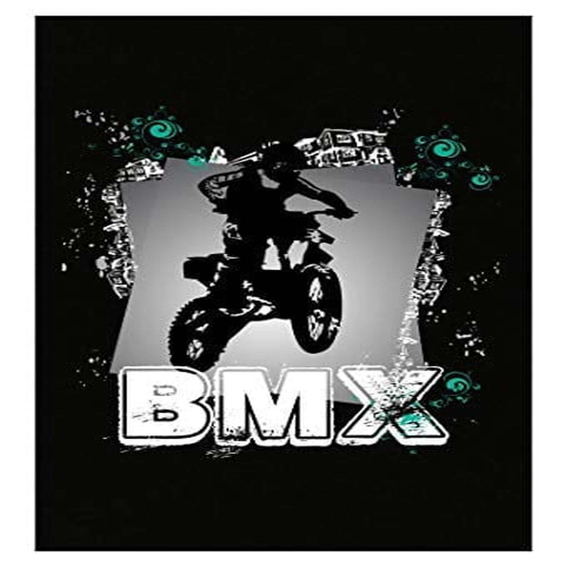 BMX Dirt Bike Racing Poster - Wall Art for Home Decor Gift - Walmart.com