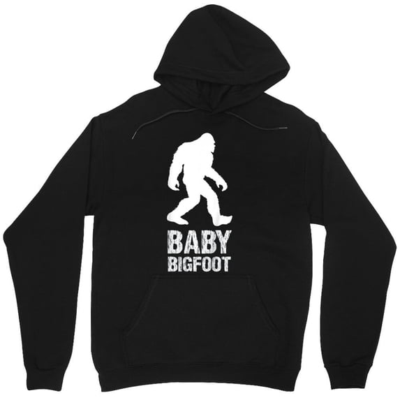 Funny Baby Bigfoot Little Sasquatch Humor Graphic For Kids and Toddlers ...