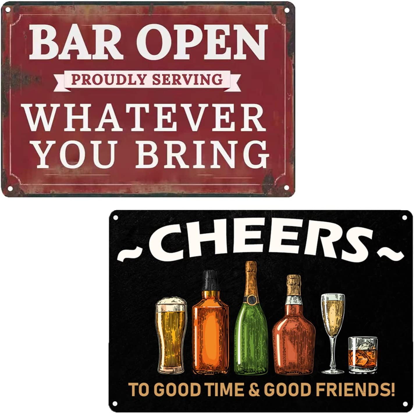 Funny Backyard Signs And Decor Outdoor Pool Decor Outdoor Bar Signs ...