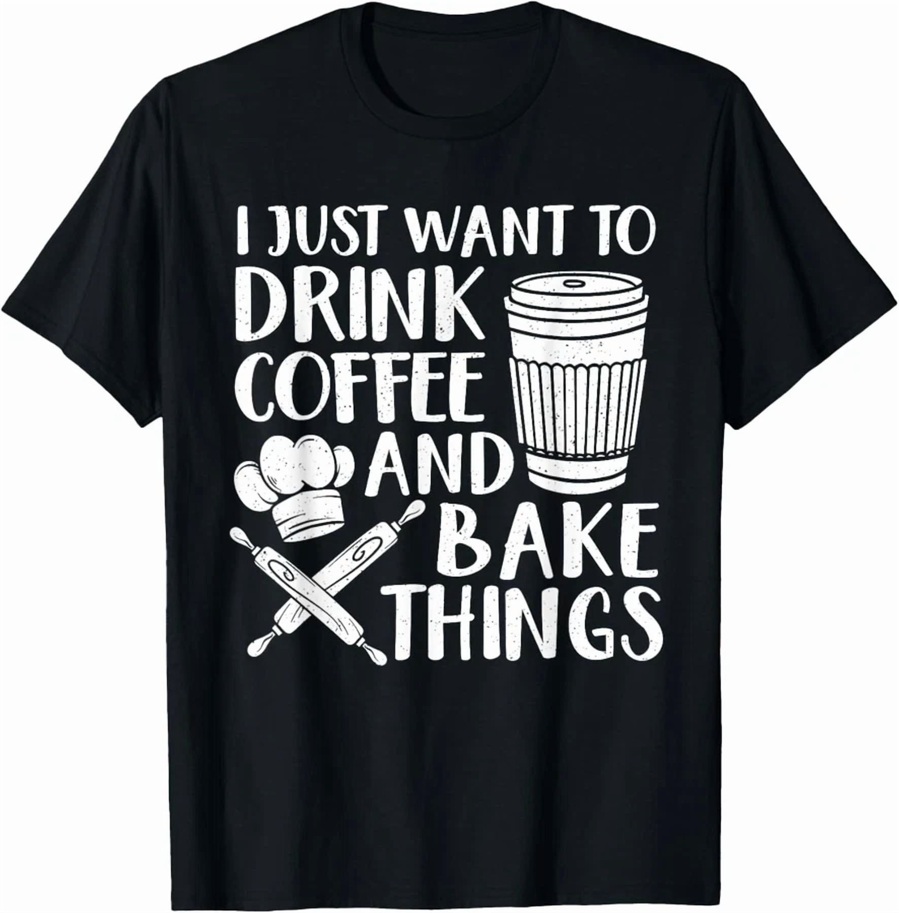 Funny Baking Design Coffee Baker Baking Lover Foodie Pastry Graphic ...