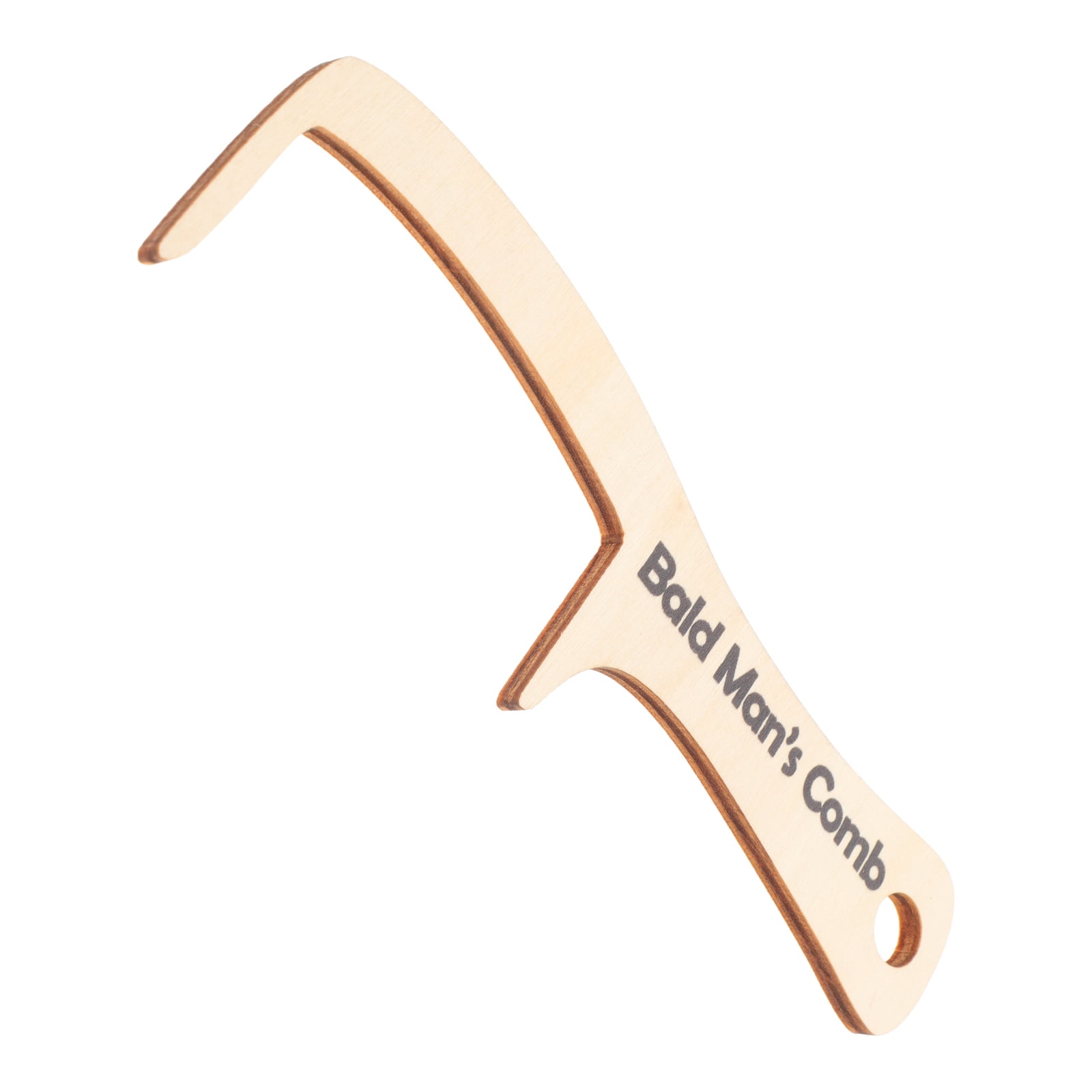 Funny Bald Man Wooden Comb For Grooming Pranking Bald Man Funny Bald ...