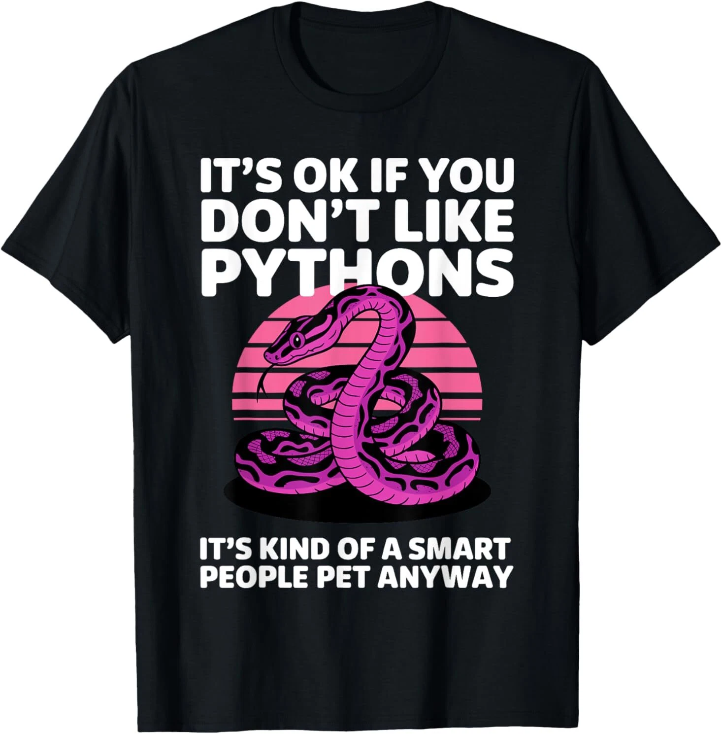 Funny Ball Python Art For Snake Ball Python Lover T-Shirt - Walmart.com