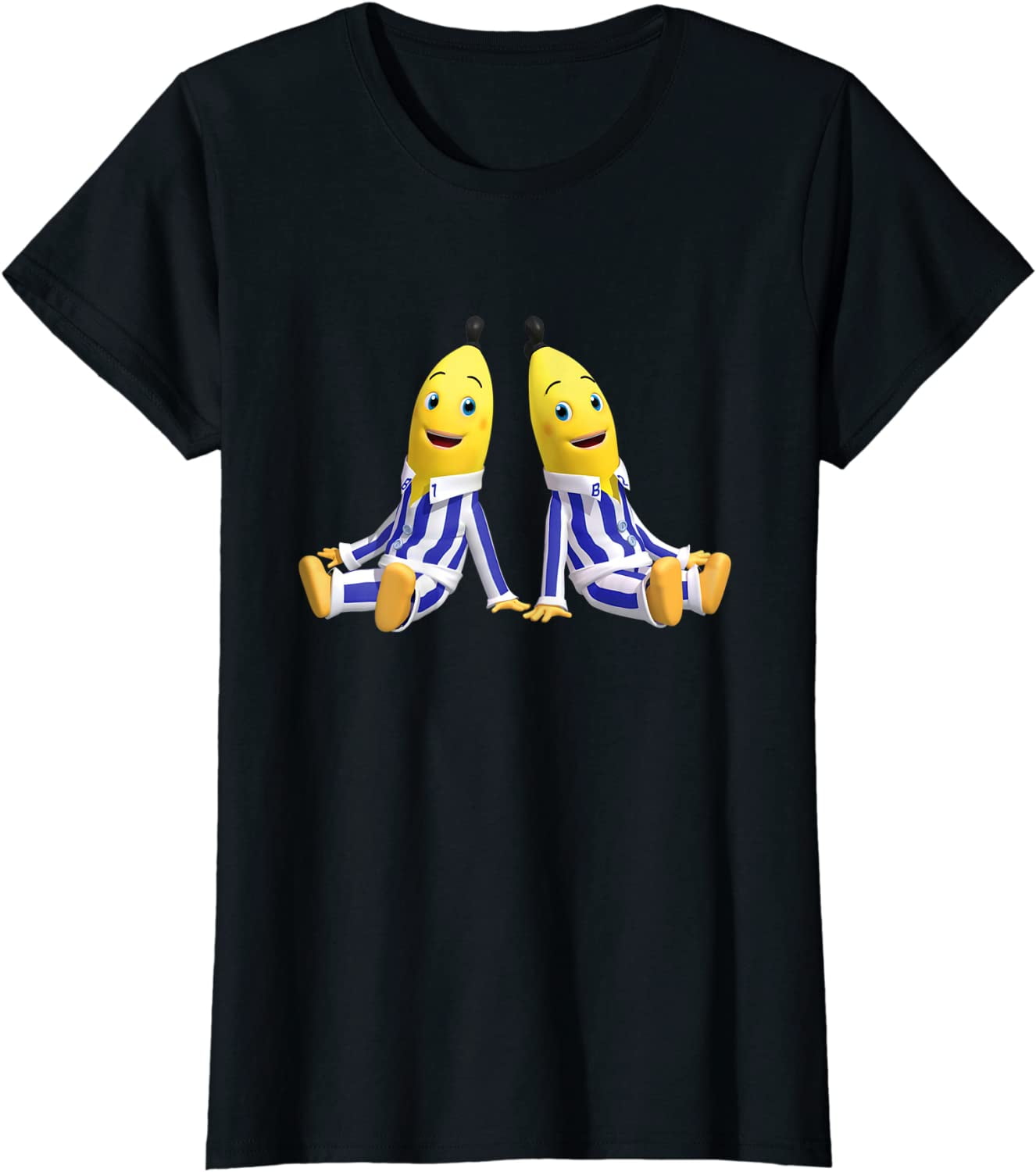 Funny Bananas in Pajamas B1 and B2 Vegetarian T-Shirt - Walmart.com