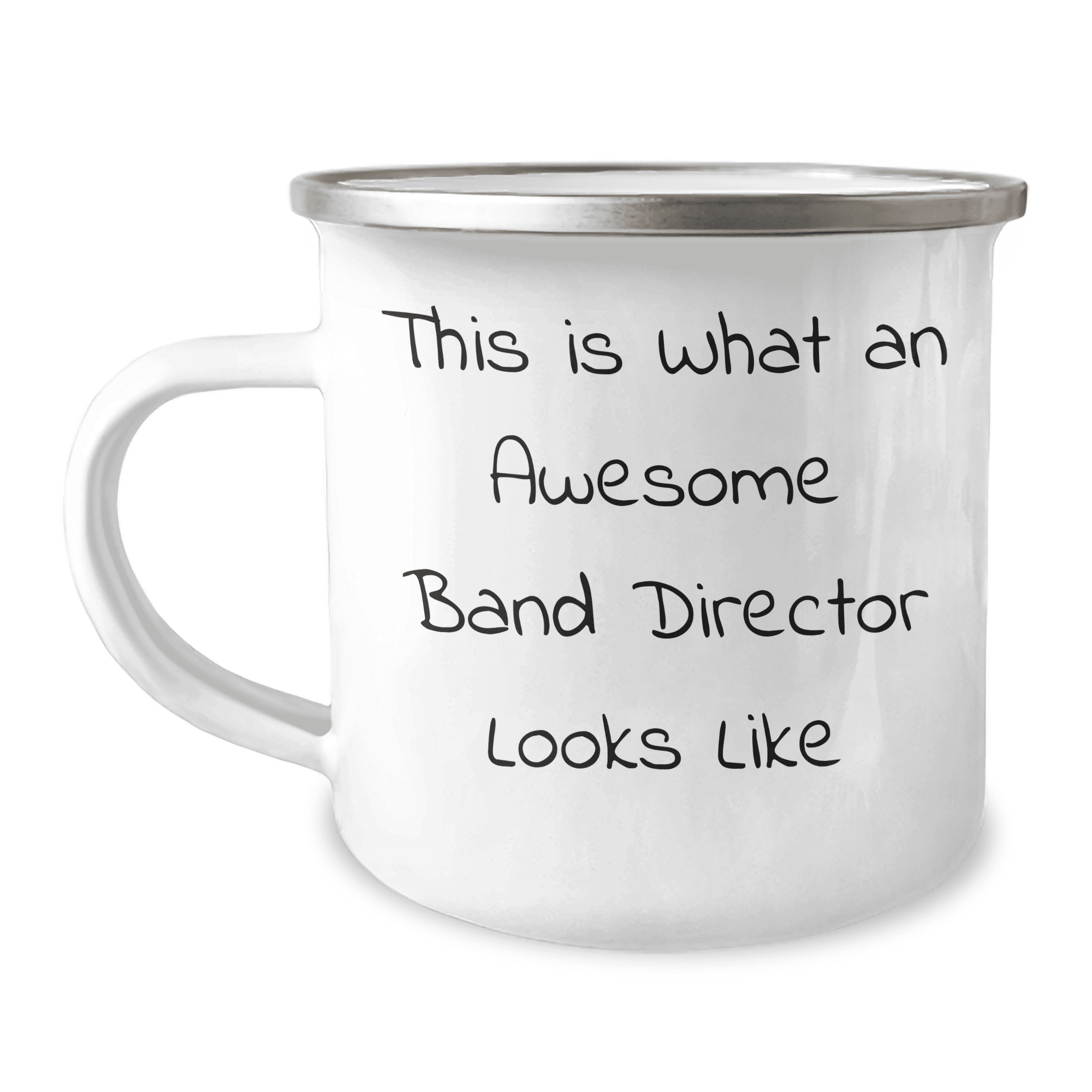 Funny Band Director Gifts for Men on Father's Day - Camping Mug 'This ...