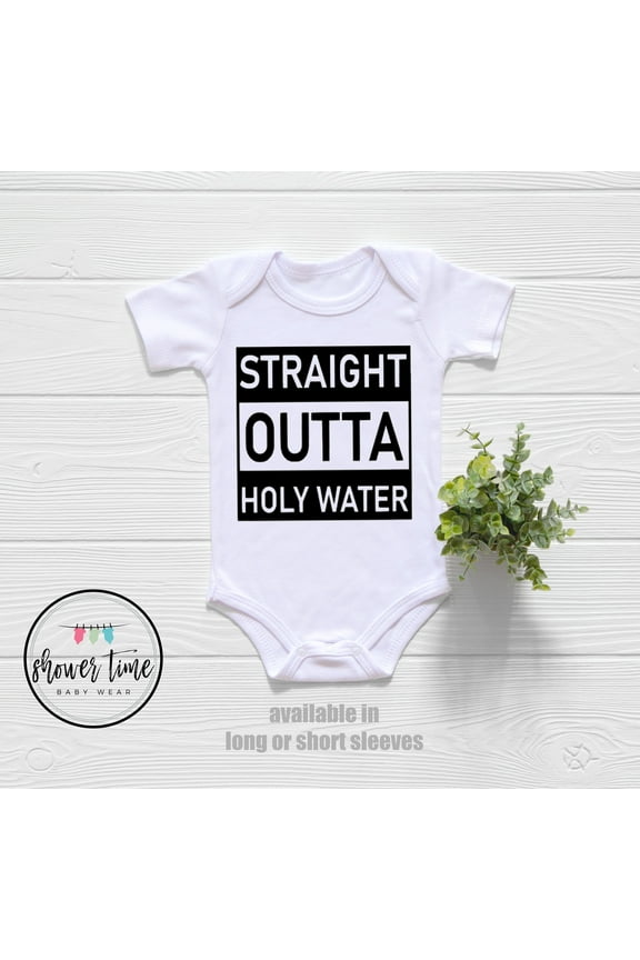 Funny Baby Baptism Gif