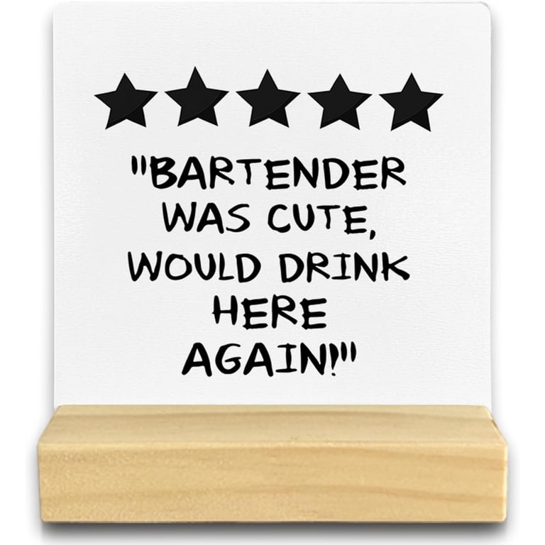 Funny Bar Sign Quotes