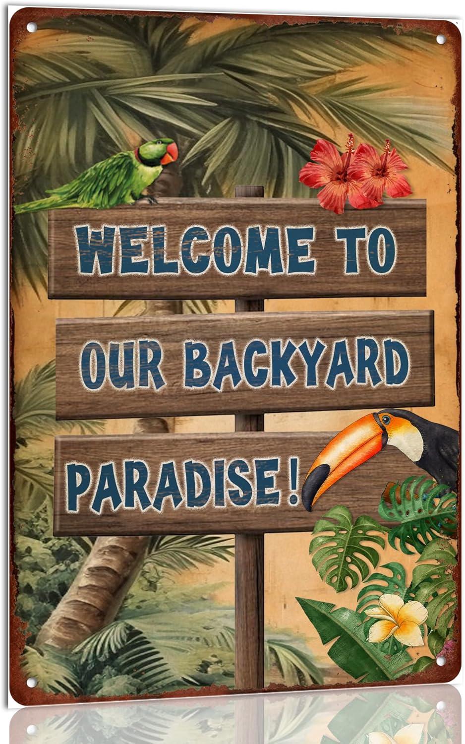 Funny Bar Signs And Decor Outdoor Patio Sign Pool Deck Decor ...
