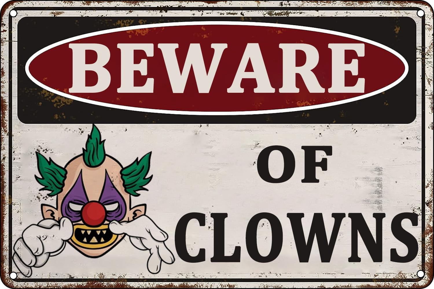 Funny Bar Signs Sarcastic Metal Signs I Would Like to Thank My Middle ...