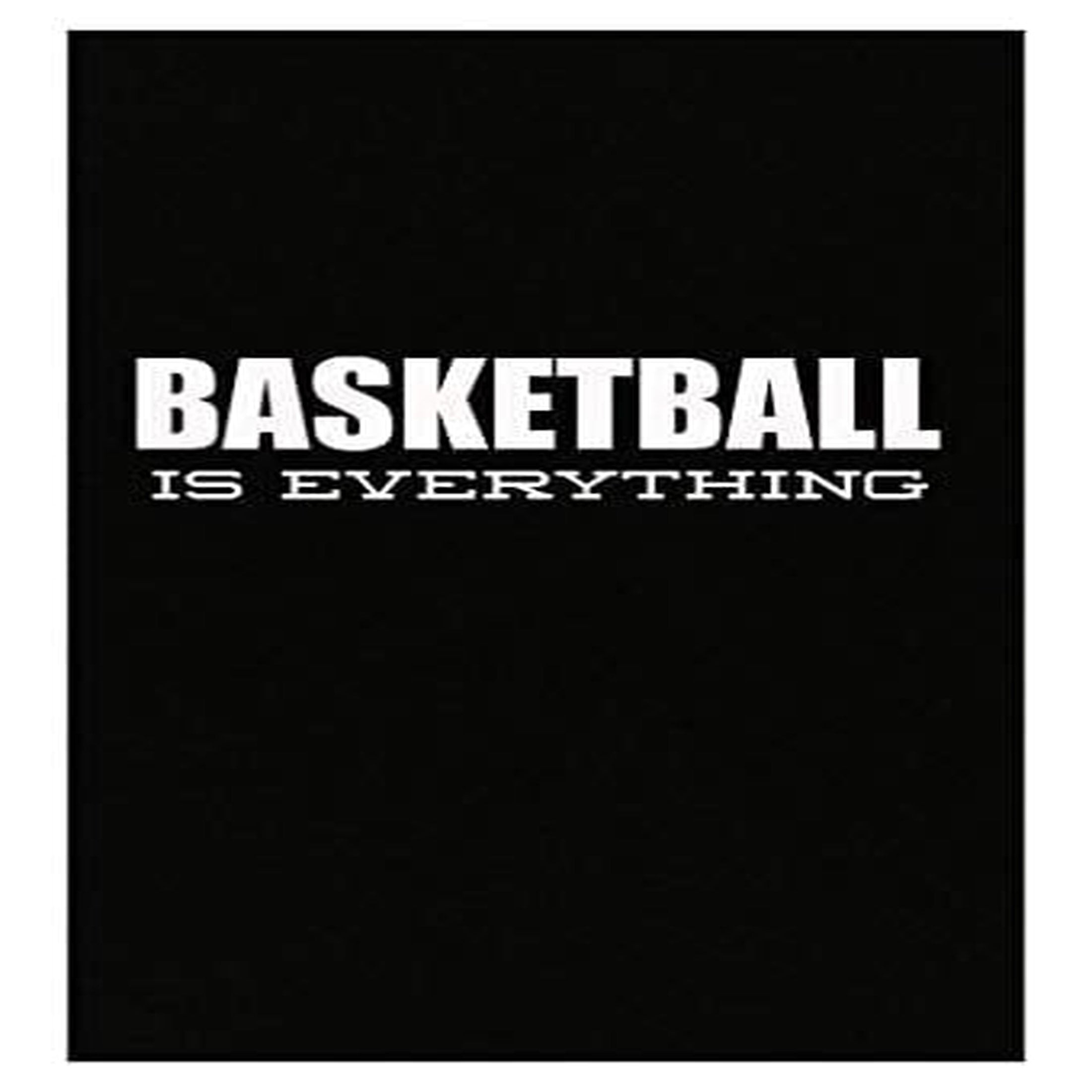 Funny Basketball Poster - Wall Decor for Hoops Lovers Gift - Walmart.com