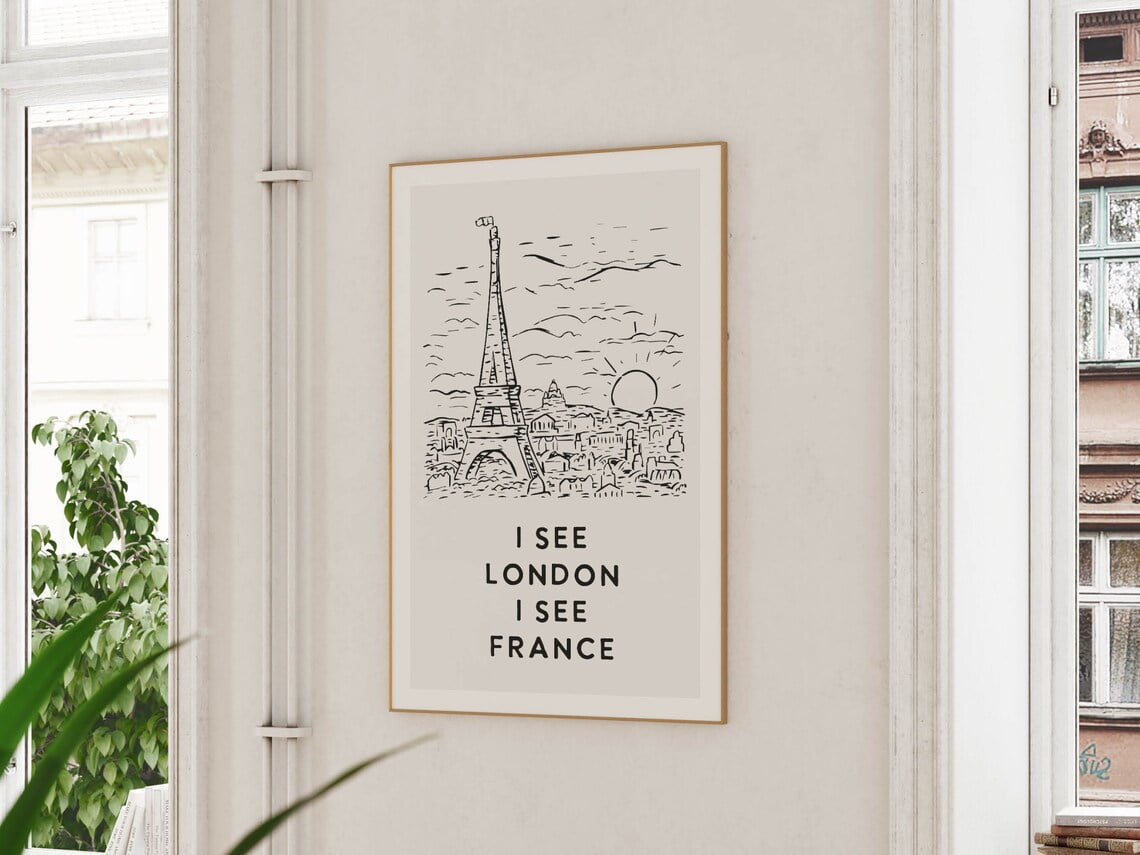 Funny Bathroom Decor Bathroom Wall Art Bathroom Print Toilet Humor ...