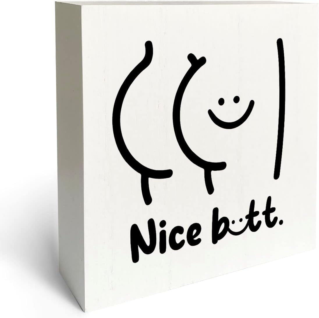 Funny Bathroom Decor Restroom Humor Sign Toilet Decor Housewarming Gift ...