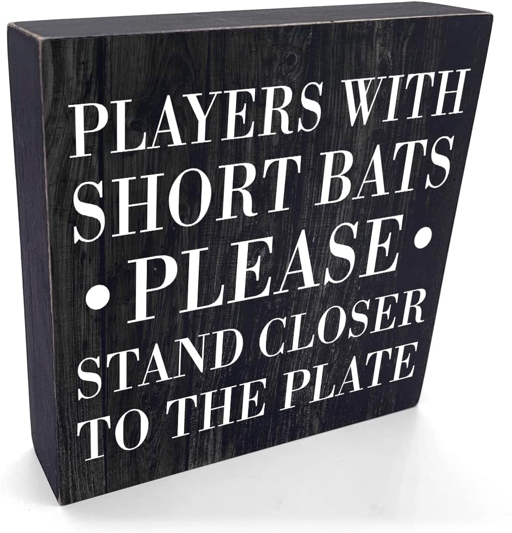 Funny Bathroom Sign Bathroom Decor Desk Decor Wooden Box Sign Rustic ...