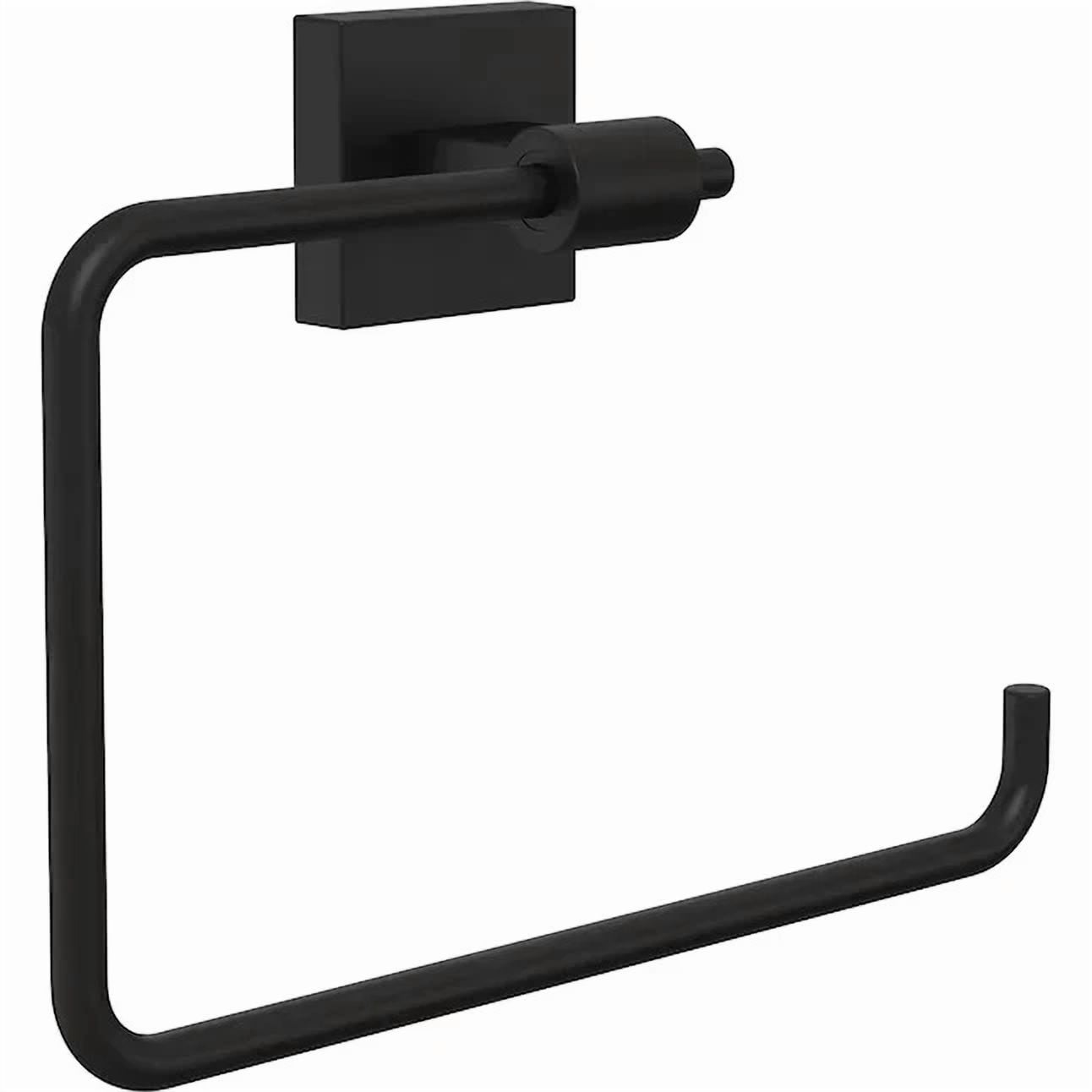 STARLIGHT- Max46-Fb Maxted Towel Ring In Matte Black - Walmart.com