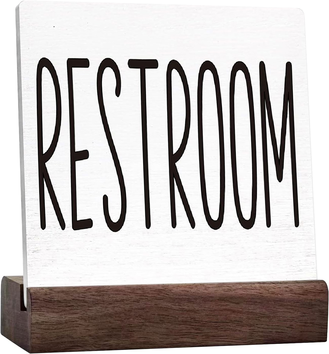 Funny Bathroom Sign Restroom Art Sign Sign For Bathroom Shelf Toilet ...