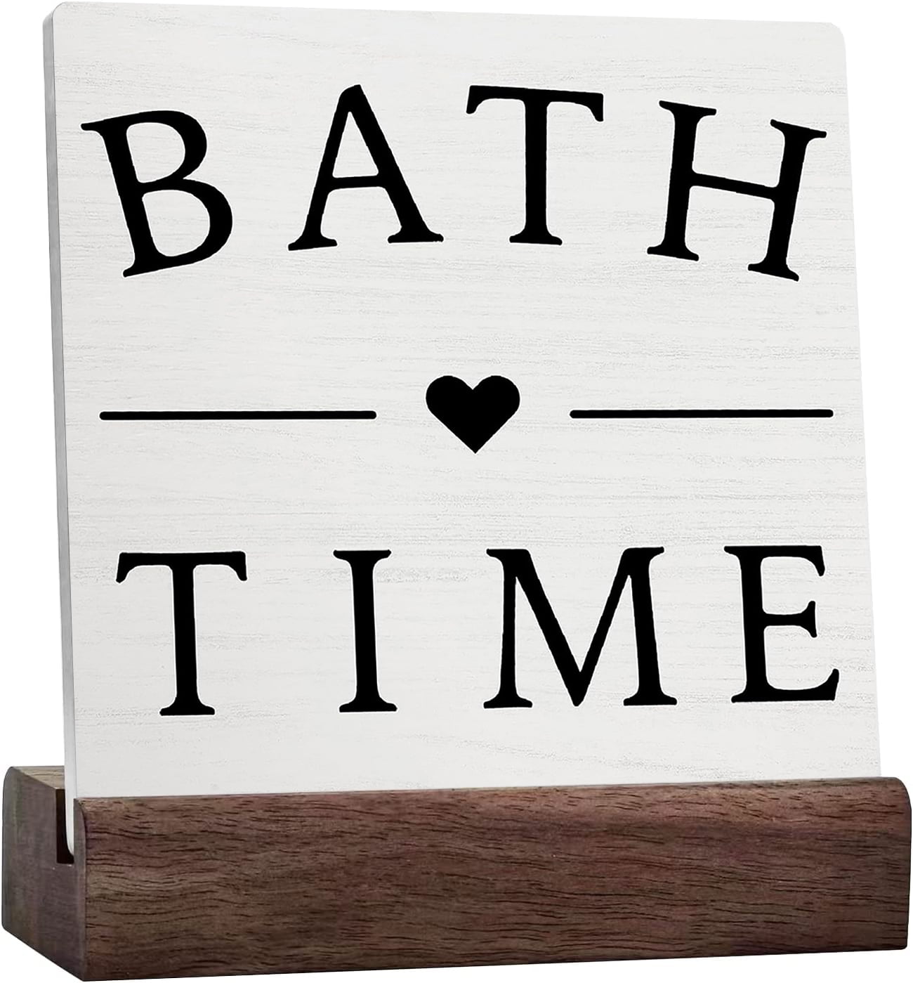 Funny Bathroom Signs,Bathroom Decor,Bath Time Ceramic Desk Sign Plaque ...