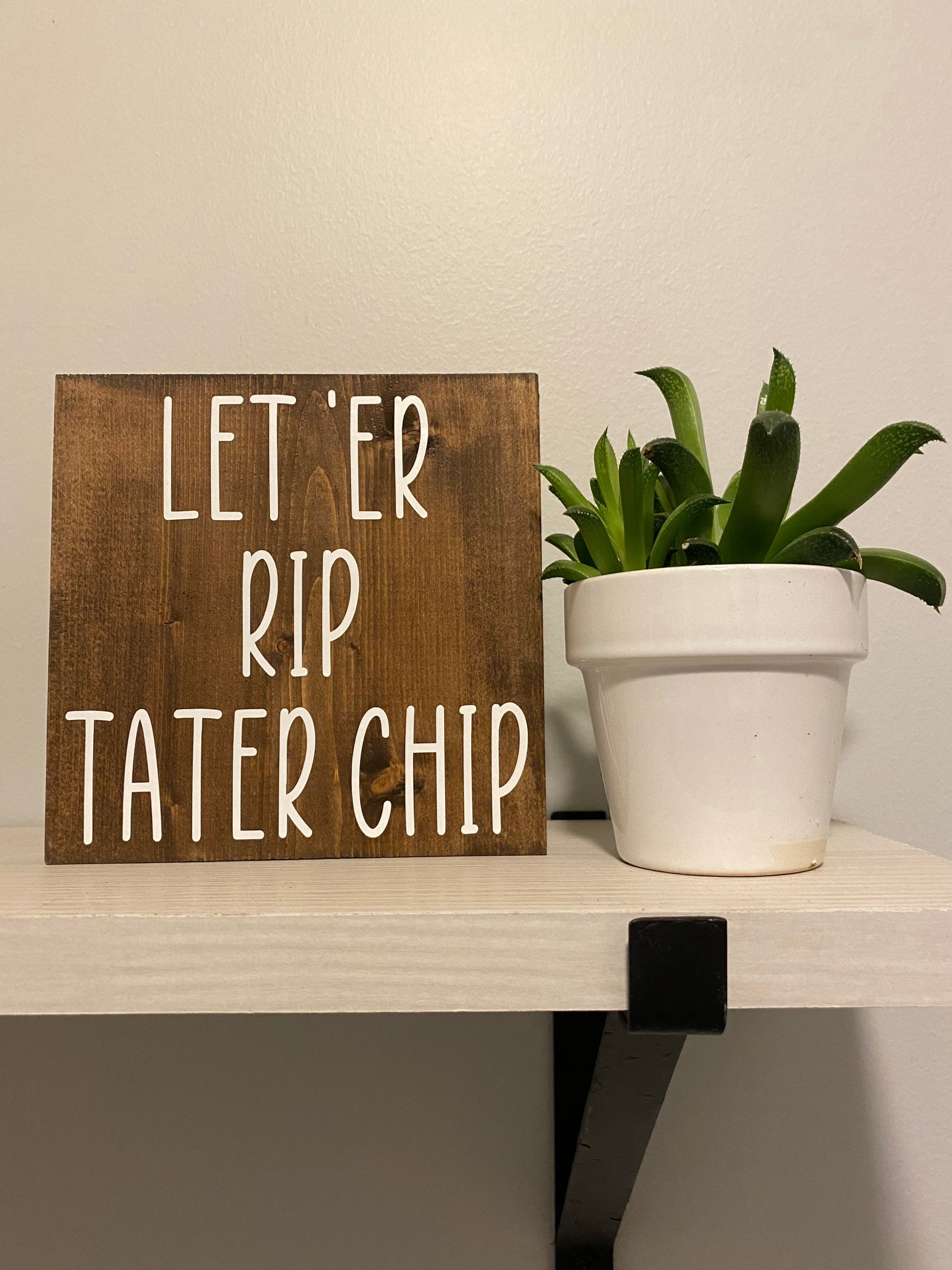 Funny Bathroom Signs - Let's Shred Potato Chips - Funny Poo Signs ...